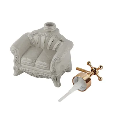 Cookies and Croissants design salt and pepper set with tray - WallMantra